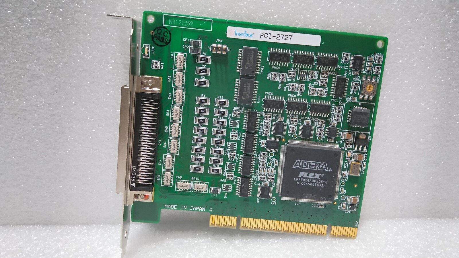 [Used] INTERFACE / PCI-2727 / DAQ PCI CARD | eBay