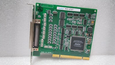 [Used] INTERFACE / PCI-2727 / DAQ PCI CARD | eBay