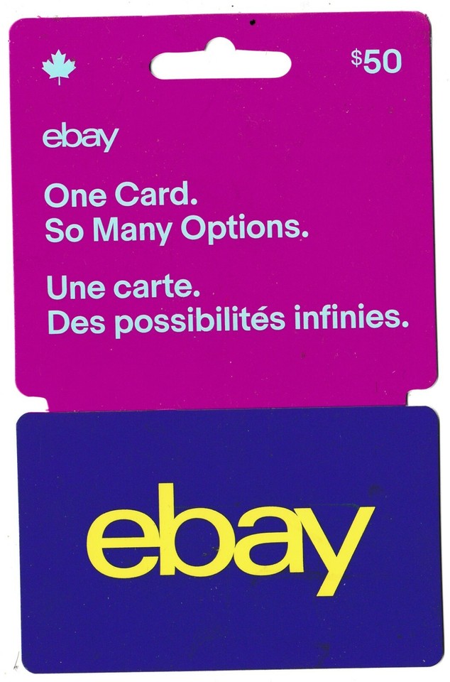 gift cards EBAY auction collectible *no value balance * | eBay
