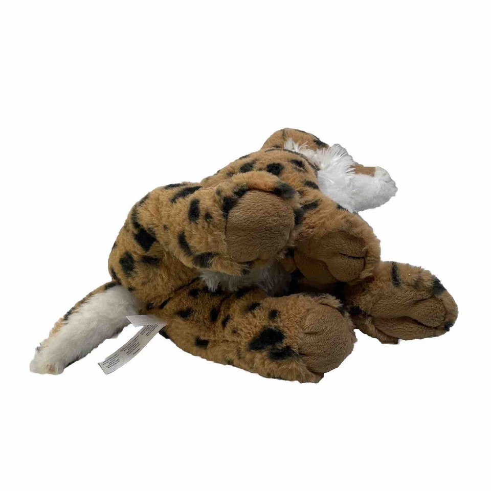 The Petting Zoo! Bobcat Lynx Big Cat 12" Tall Stuffed Plush Animal 100% ...