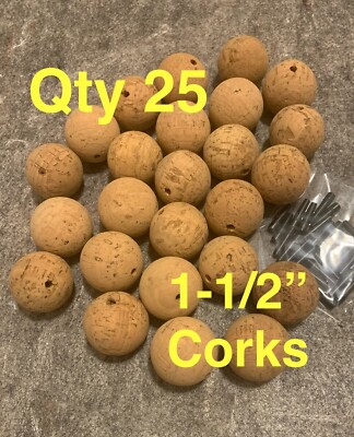Floats - Corks Fishing Bobbers