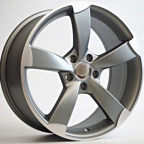 Neu Audi A4 Rotor Style 18 Zoll Felgen 8j 5x112 ET35 Alufelgen 4x Grau ...