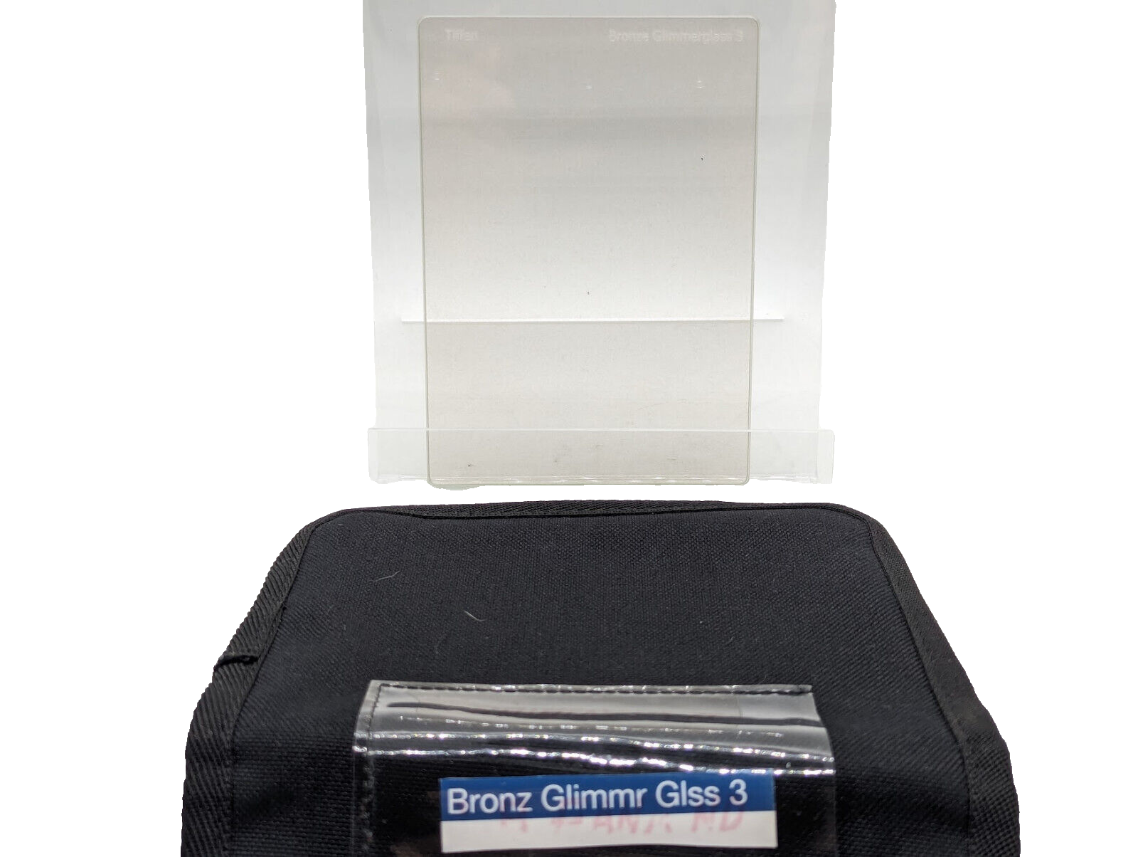 Tiffen 4x5.65" Bronze Glimmerglass 3 Filter Glimmer Glass Diffusion ...