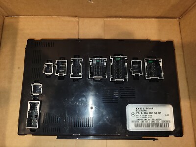 06-13 MERCEDES X164 GL450 ML550 REAR SAM SIGNAL ACQUISITION CONTROL ...