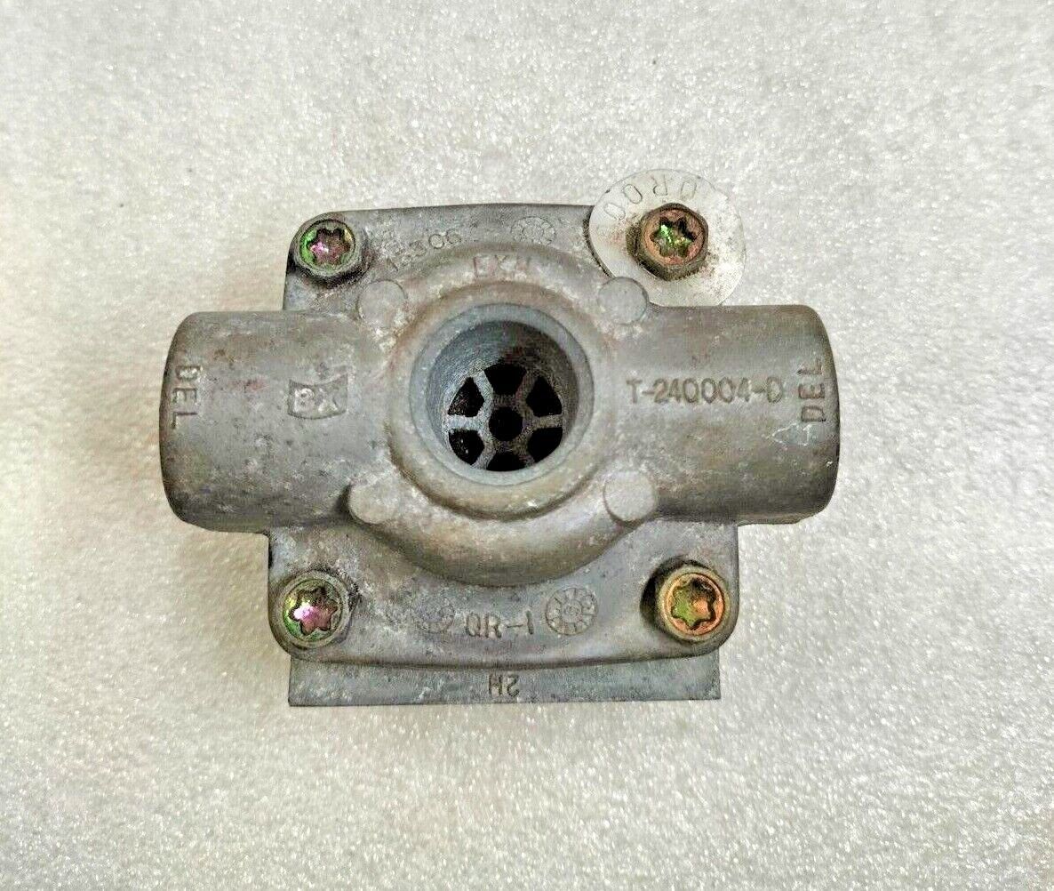 BENDIX 229859 QR-1 QUICK RELEASE AIR VALVE | eBay