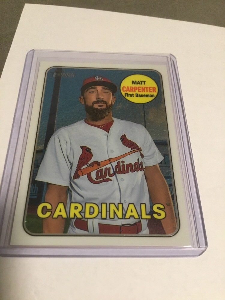 Matt Carpenter Baseball Card Database - Newest Products will be shown ...