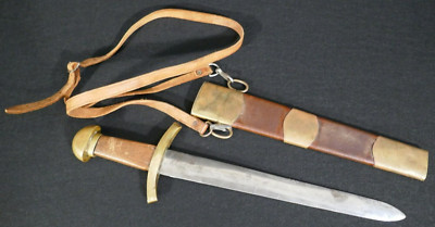 1930's German Parade Costume Short Sword Gladiator Historic Germanic ...