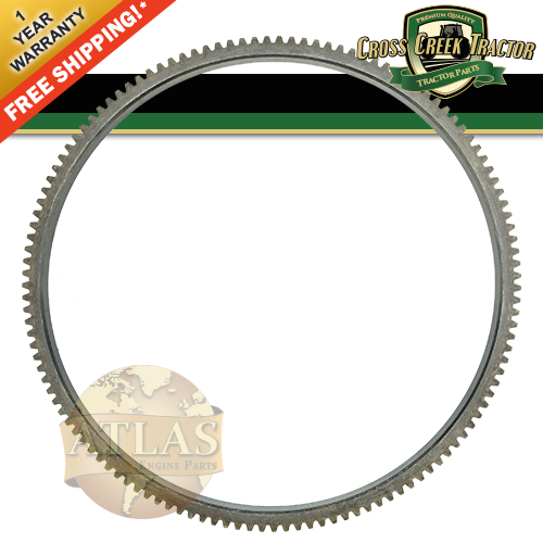 60883H Flywheel Ring Gear for Case-IH 385, 454, 474, 484, 485, 574, 584 ...