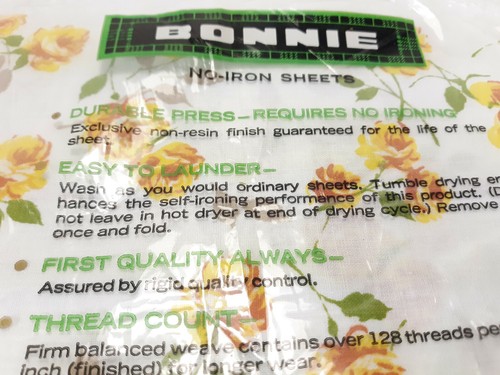 MINT IN PACKAGE VINTAGE USA P.N. HIRSCH & CO DEPT STORE BONNIE TWIN ...