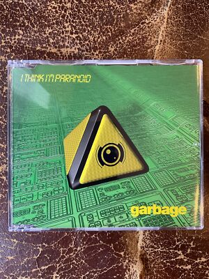 Garbage - I Think I'm Paranoid - CD | eBay Australia