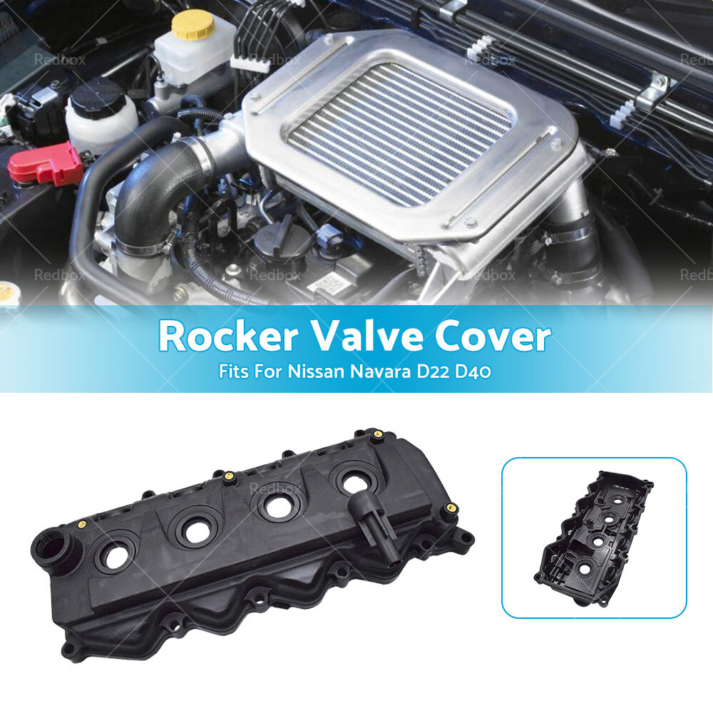 13264-VM00A Rocker Valve Cover Fits For Nissan Navara D22 D40 YD25DDTi ...