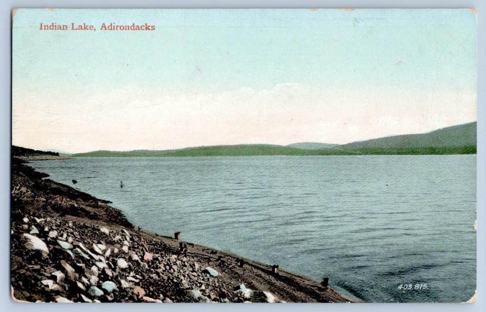 Sabael New York NY Hamilton County 1909 2/1 Doane Cancel Postcard | eBay