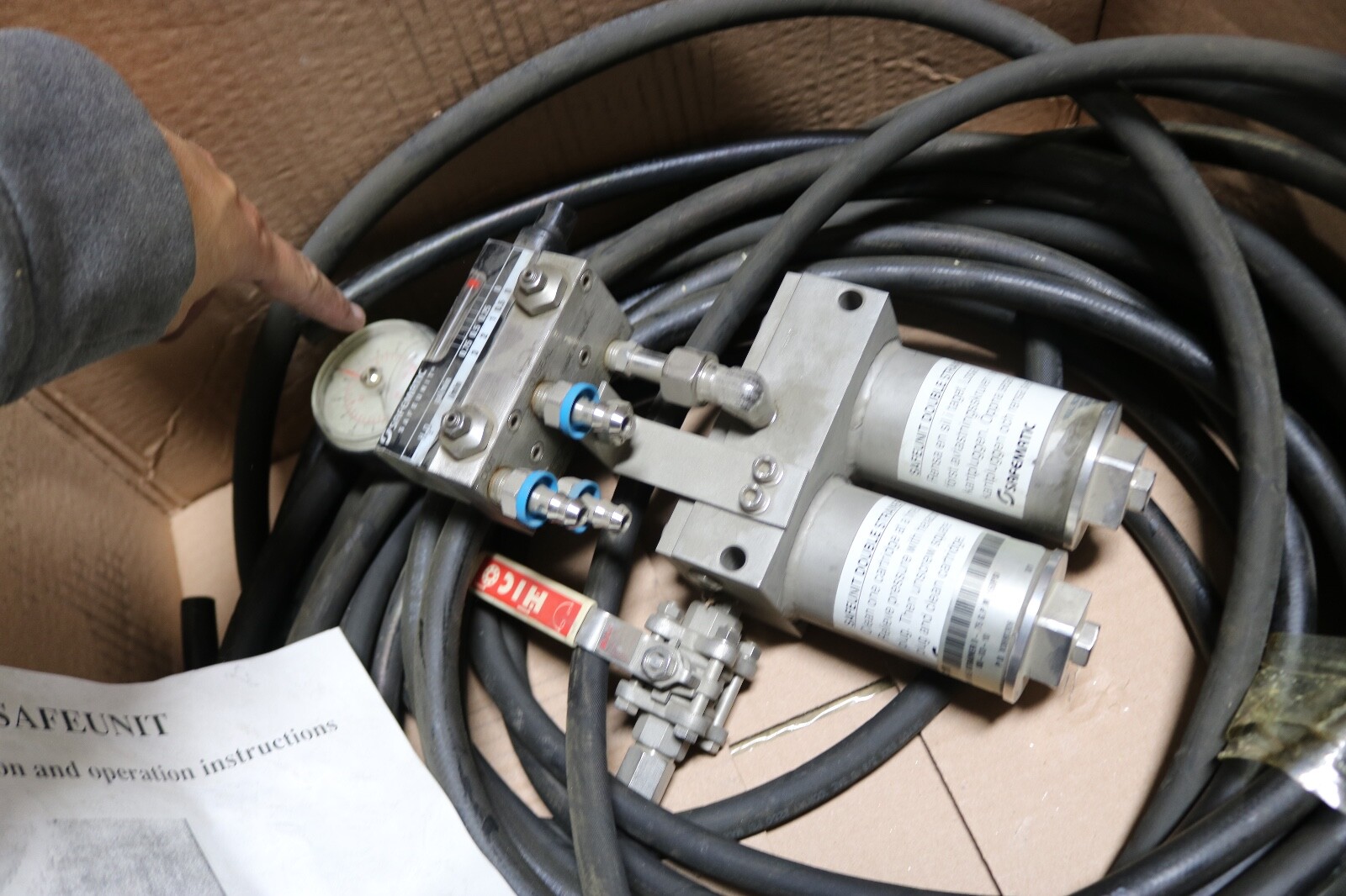 JOHN CRANE SAFEMATIC SAFEUNIT 5487-33-7130 .75GPM 150PSI | eBay