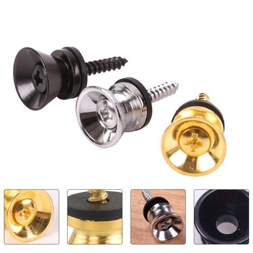 9 Pcs Strap Buckle Anti-Stripping Lock Locks Bass Guitar Instrument | eBay