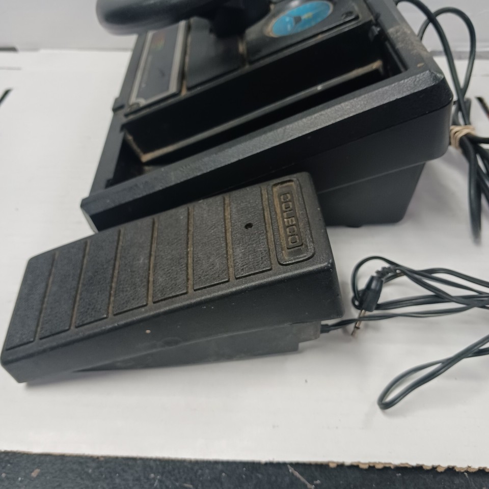 Colecovision Expansion Module #2 (Driving Wheel & Pedal) (untested ...