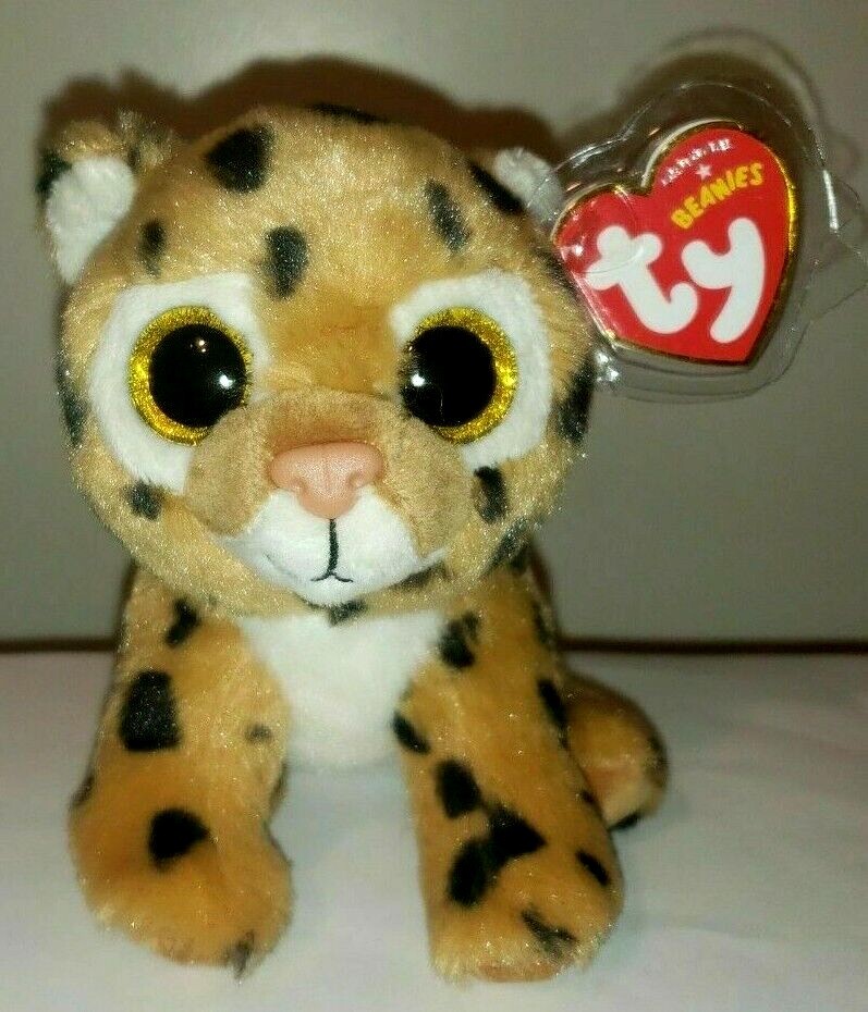 Ty Beanie Baby Freckles The Leopard 2015 Version 6 Inch With Tags ...