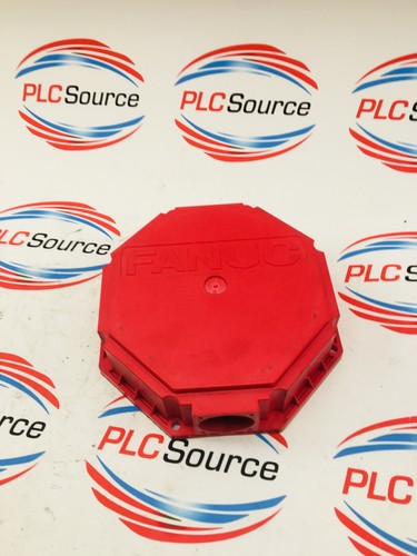 FANUC A290-0141-X035 MOTOR ENCODER COVER RED | eBay