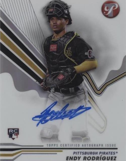 2024 Topps Pristine - Pristine Autographs Endy Rodriguez #PA-ER (AU, RC ...