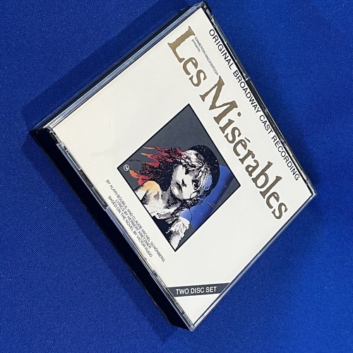 Les Miserables CD Musical Original Broadway Casting 1990s 34 Song 2 ...