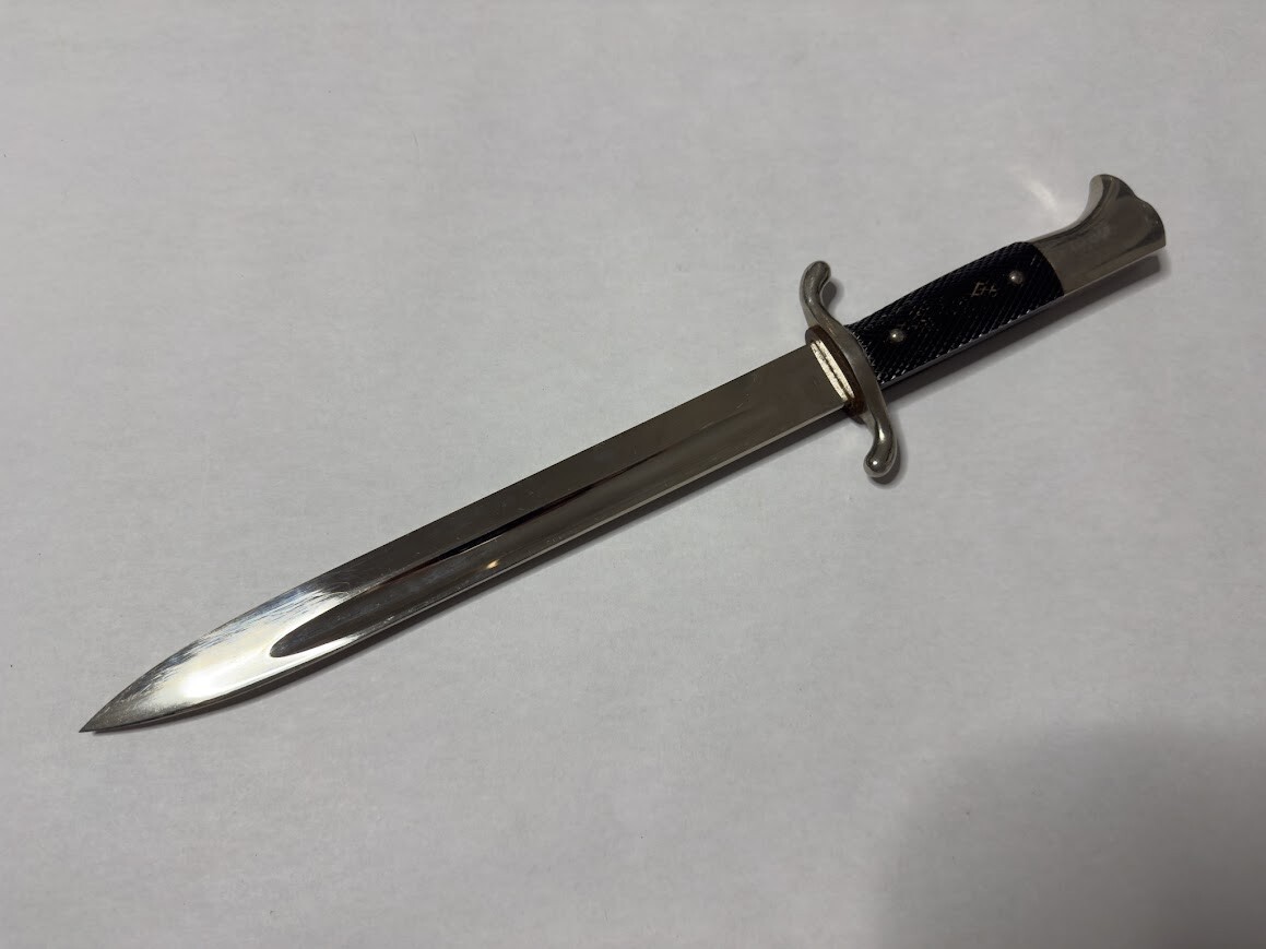 WWII German Fire Police Dress Bayonet Original | eBay