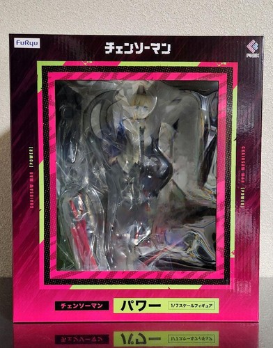 FuRyu F:NEX Chainsaw Man Power 1/7 Scale Figure 220mm Anime New Used ...