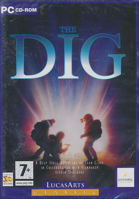 THE DIG Lucas Arts Classic PC Game Adventure Vintage Rare - NEW in DVD ...