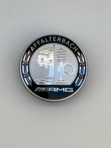 Genuine 2007-ON MBZ AMG Affalterbach W212 W204 W222 W223 Hood Emblem ...