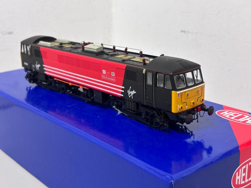 Heljan Class 86 Virgin Trains (City of Lancaster) (No 86205) - OO ...