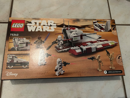 Lego Star Wars Republic Fighter Tank 75342 MACE WINDU - FACTORY SEALED ...