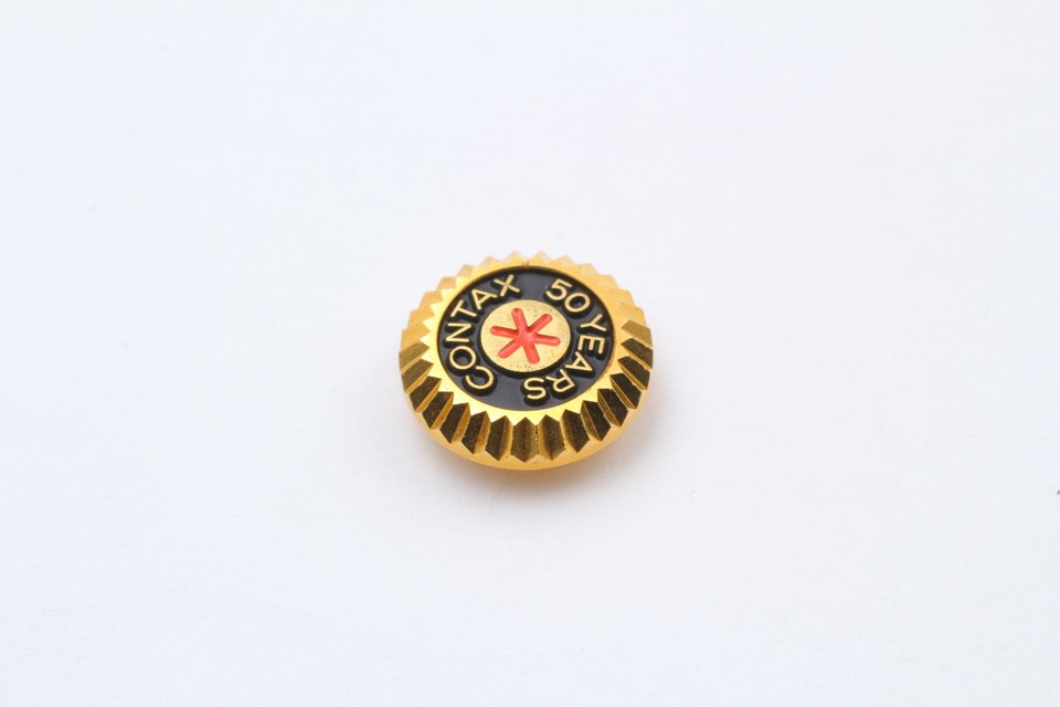 For Contax 645 [MINT] Syncro Terminal Cap 50th anniversary Years Gold ...