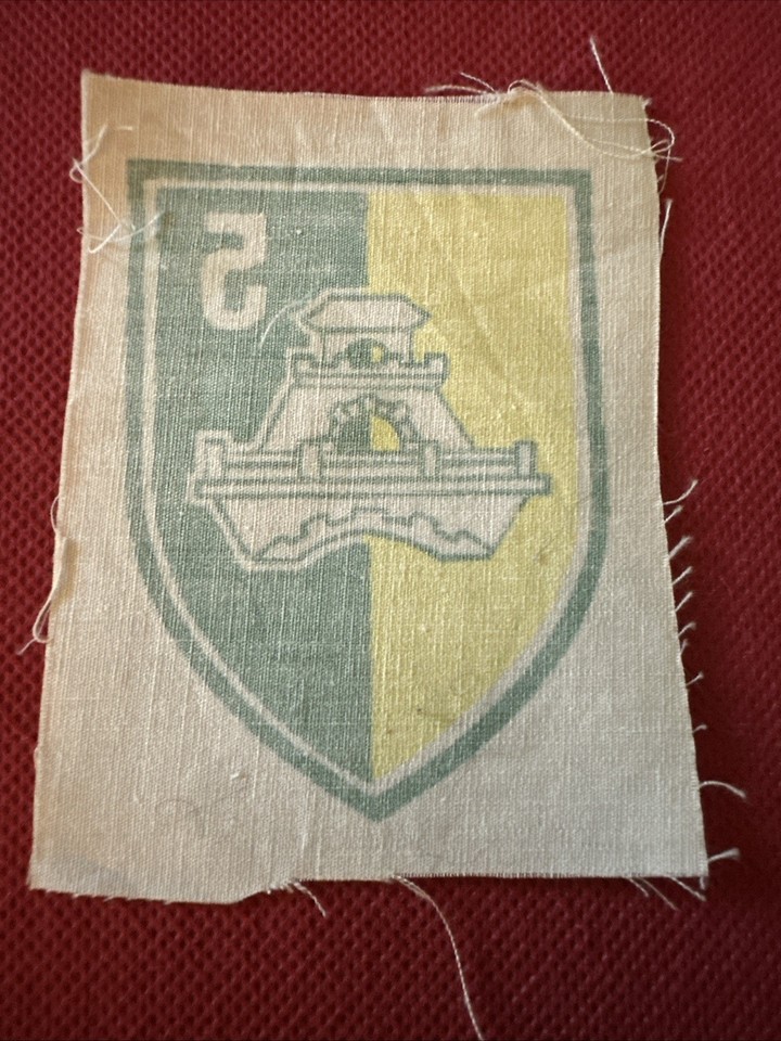 ARVN 5th Engineering Battalion Patch Printed Original Unissued | eBay