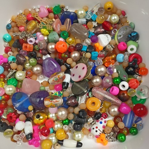 Mixed Bead Crafts Jewelry Making Variety Findings Read Description ...