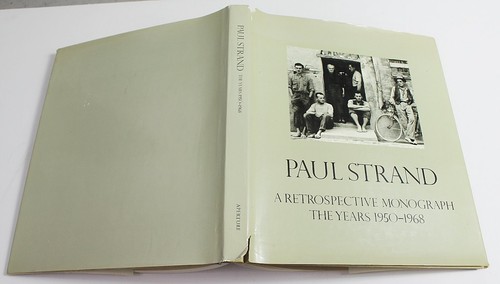 Paul Strand A Retrospective Monograph The Years 1950-1968 1972 ...