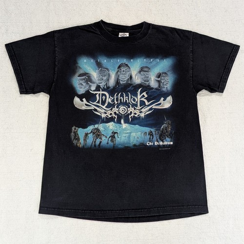 Vtg Dethklok Metalocalypse The Dethalbum T-Shirt Men's Medium Black ...
