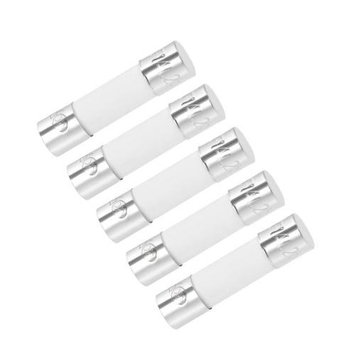 Fuses 1A AC 250V 5x20mm Fast Blow Amplifier Energy Saving Lamp Ballast ...