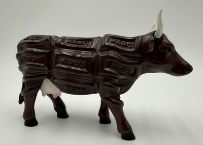 COW PARADE Miss Udder Lee DeLishiss HERSHEYS CHOCOLATE BAR figure no ...
