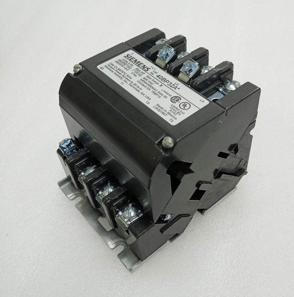 SIEMENS 40BP32AA CONTACTOR (EXPEDITED ) | eBay Australia