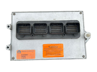 Engine Control Module (ECM) Mopar R5150498AA Remanufactured by Mopar ...