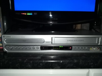 PYE PDV560VR DVD Player & VHS Video Combo Recorder 6-Head VCR | eBay UK