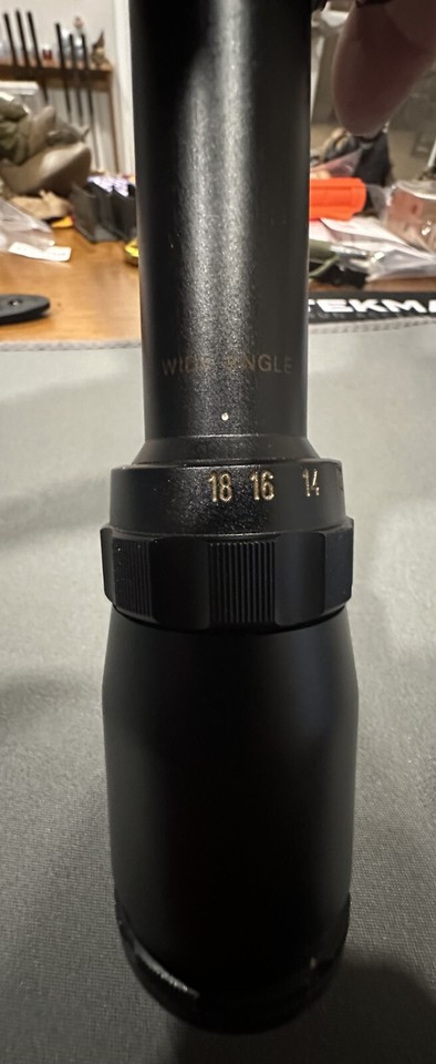 Bushnell Banner Long Range Scope, 6-18x50mm,Matte,Parallax Adjustment ...