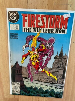 Firestorm The Nuclear Man 72 8.0 - DC Comics Comic Book - E6-33 | eBay