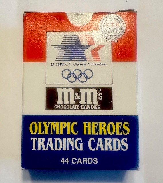 1983 Topps M&M Olympic Heroes Card - Pack of 44 | eBay