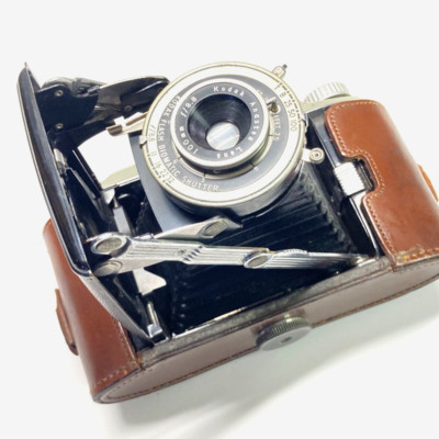 Vintage Kodak Tourist II Camera; Anaston Lens, Diomatic Shutter | eBay