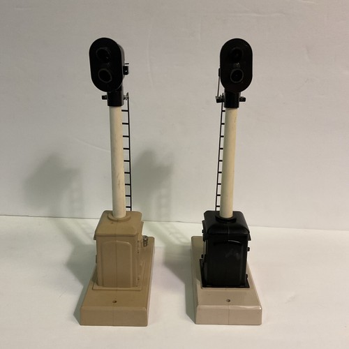 Vintage Lionel Train Automatic Block Signal #253 & Block Signal #353, O ...