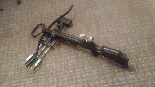 Barnett Crossbow Arrow Retention Spring Retainer Holder for Quad 400 ...