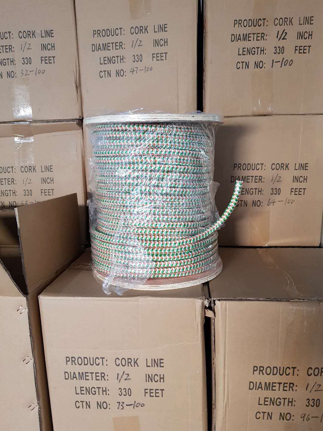 DuraMax fishing net corkline 1/2 inch 55 fathoms spool ( 330ft ) | eBay