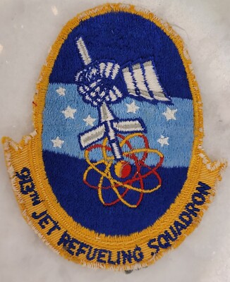 100% Original USAF patch (circa 1970s) - 913th Jet Refueling Squadron ...