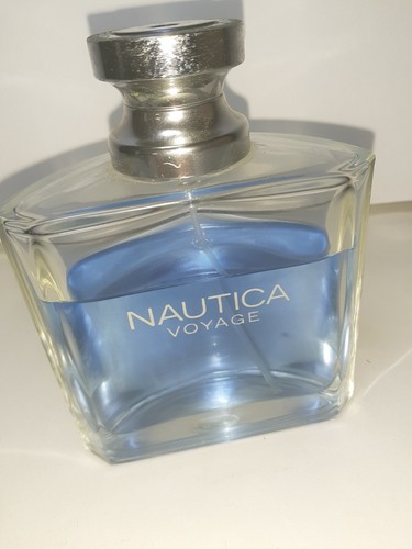 Nautica Voyage Original Metal Cap Cologne 3.4 Oz | eBay