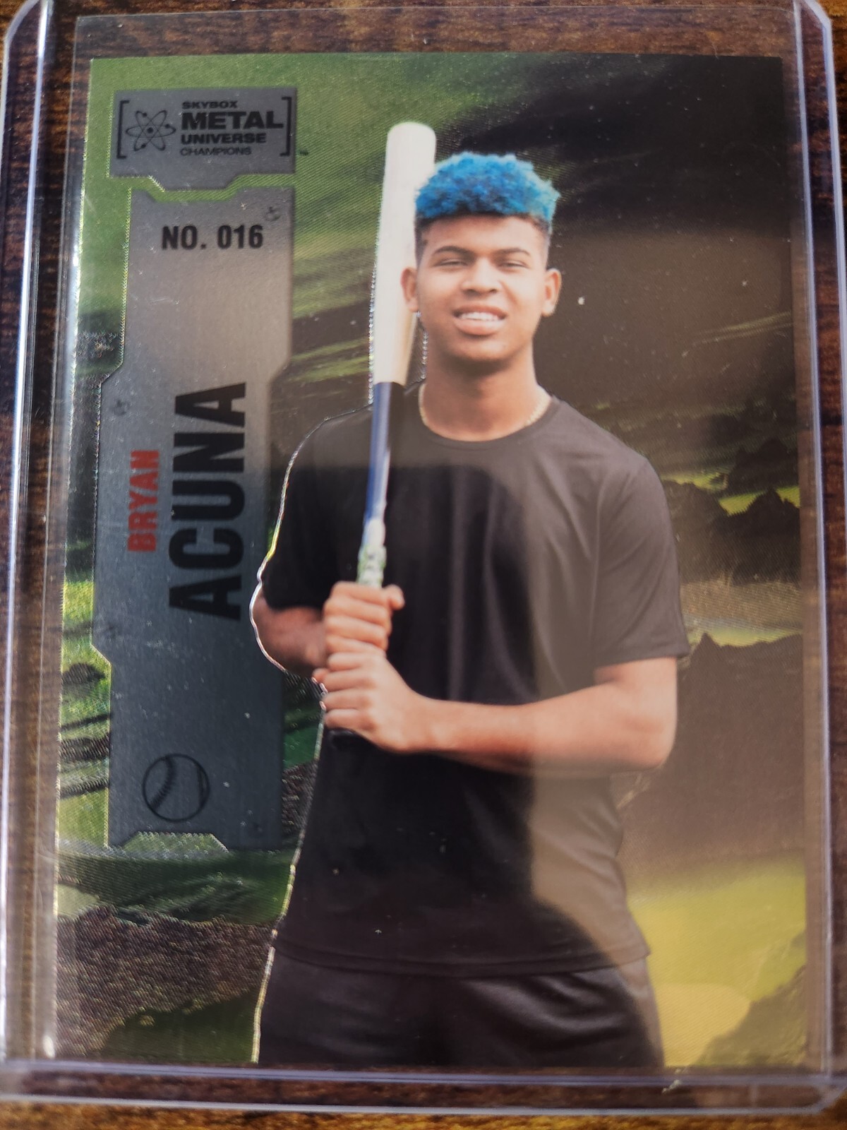 2022 Skybox Metal Universe Champions Bryan Acuna Rookie RC #16 ...