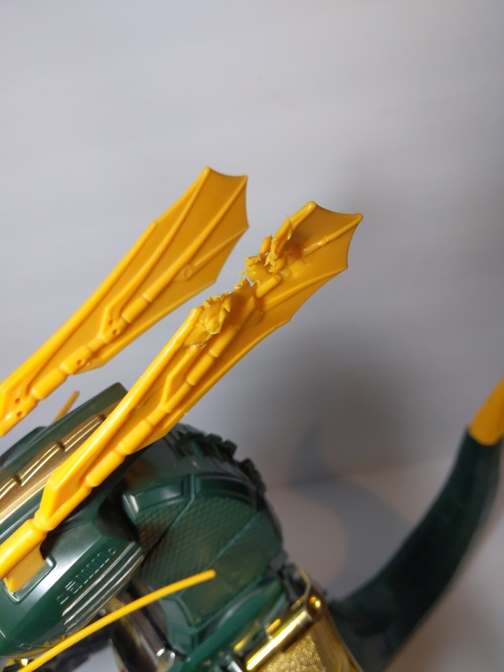 BANDAI Power Rangers Gosei Sentai Dairanger DX Daizinryu Action Figure ...